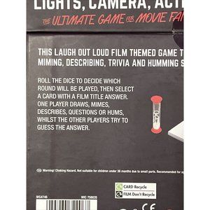 Paladone | Toys | Paladones Lights Camera Action The Ultimate Game For ...